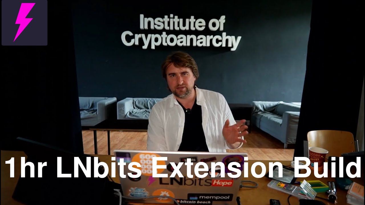 Extension build tutorial. Build and submit an LNbits extension to vetted 🤩