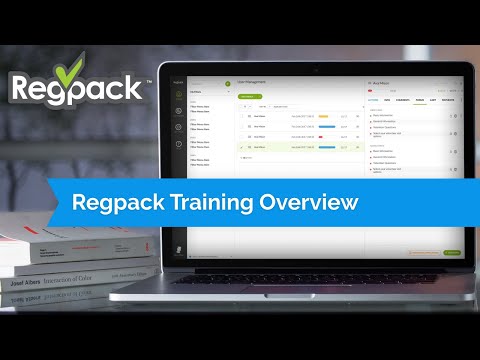Regpack Training Overview