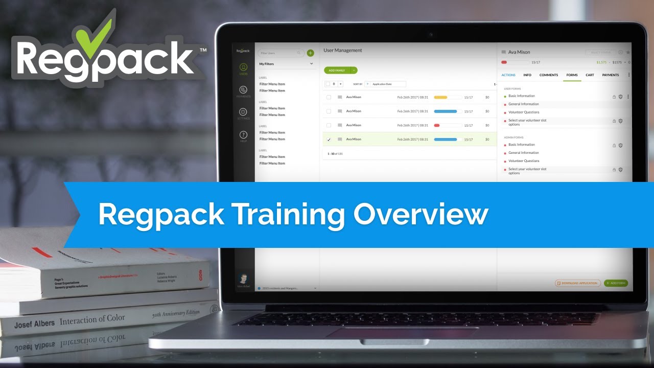Regpack Training Overview