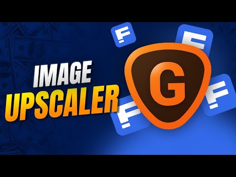 Upscale Images Like a Pro! #imageupscale #upscale #earn #earnmoneyonline