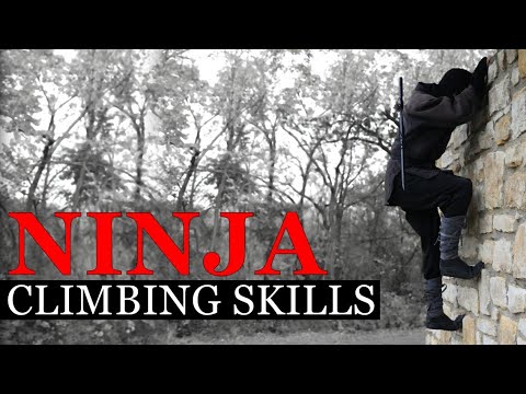 The Importance of Climbing Skills in Ninjutsu | Ninja Martial Arts ...