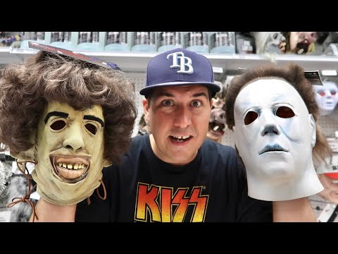 I Bought THIS at Party City For Halloween 2024 - HORROR TOUR - NEW Masks, Costumes, & Haunted Decor