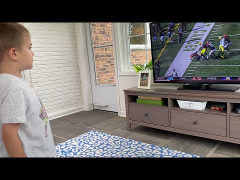 Nico gets NFL RedZone overload