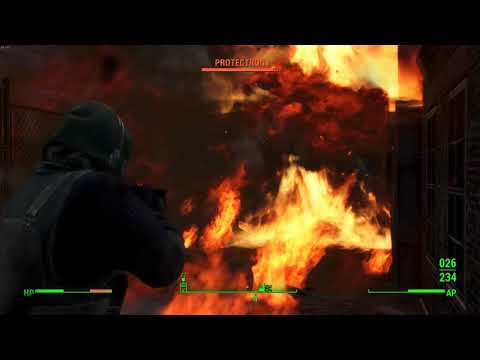 Steam Community :: Video :: Scary Fallout 4 moment