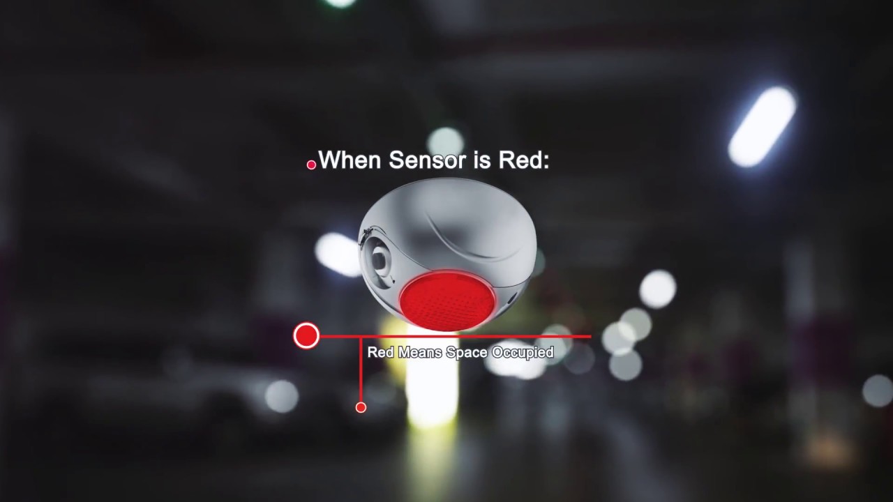 AKE Indoor Camera Parking Guidance System