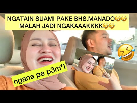 PRANK SUAMI ORANG PADANG NGOBROL PAKE BAHASA MANADO | putrynadilla