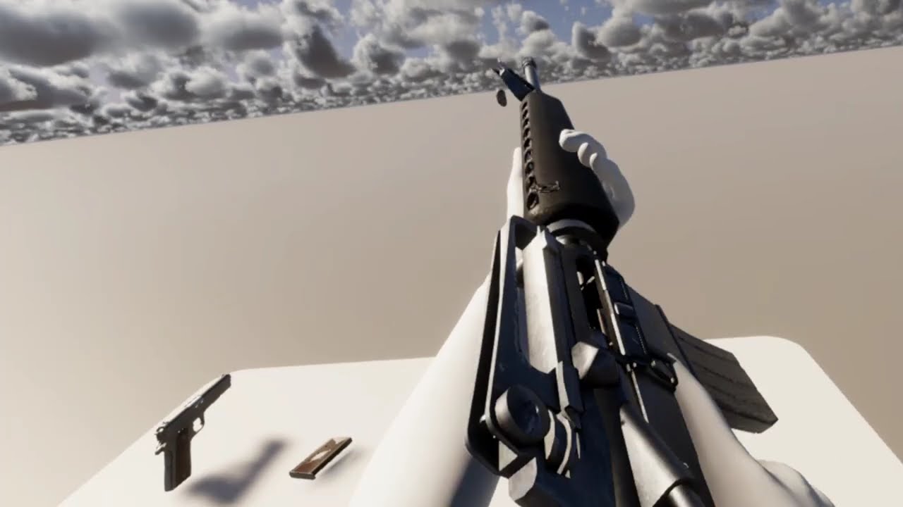 VR framework showcase