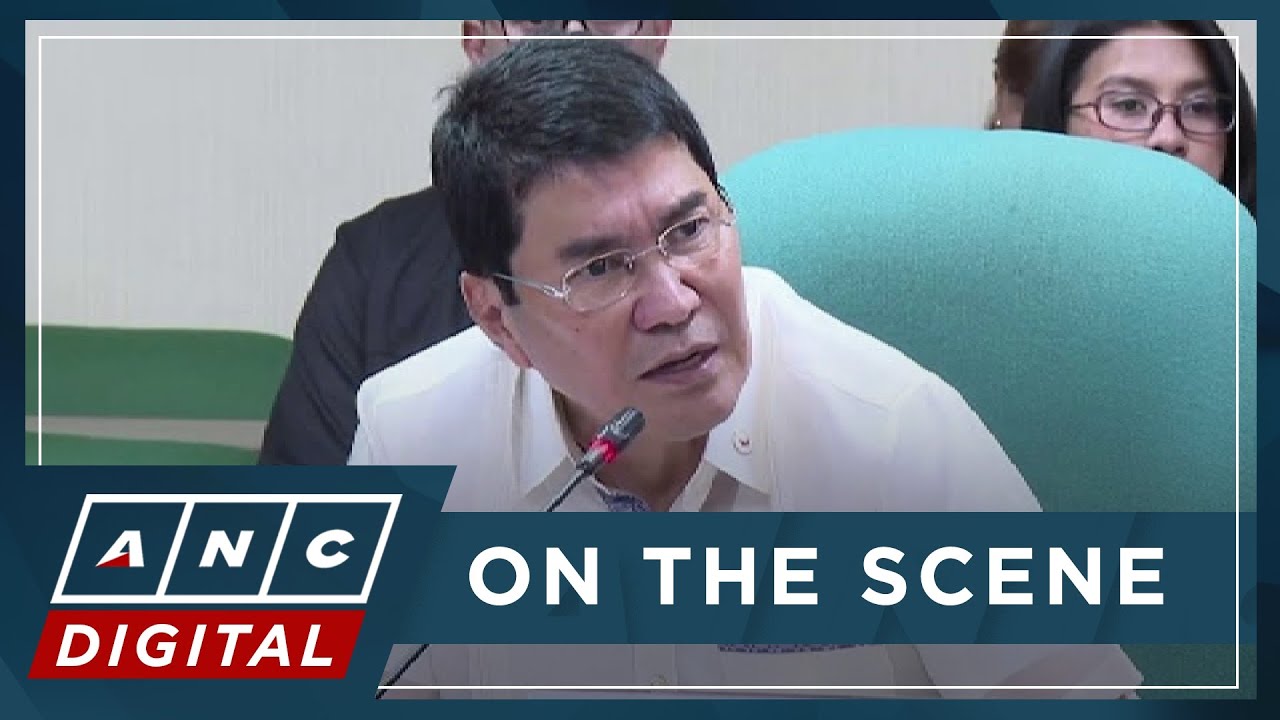 Tulfo flags possible collusion between COA, DPWH regional offices over road reblocking | ANC
