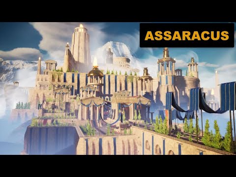Assaracus – the king of Dardania; the kingdom that gave rise to the ...