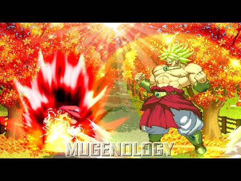 Devil Mario vs Broly (Legendary Super Saiyan) - Mario Bros. vs Dragon Ball - MUGEN Multiverse