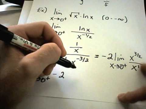Using L'Hopital's Rule - Expii