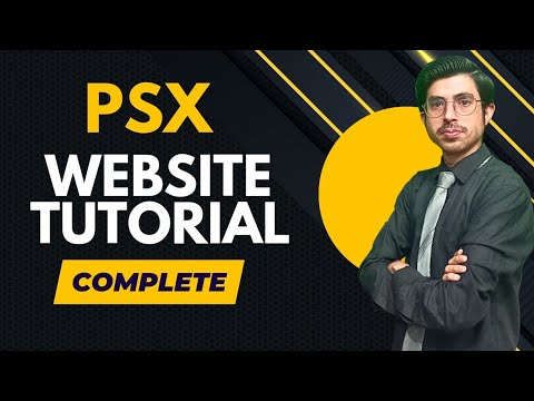 PSX website and data portal guide || PSX website tutorial || Class 21
