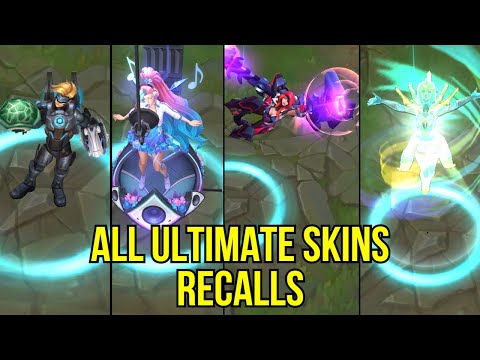 All 29 Ultimate Skins Recalls | League of Legends