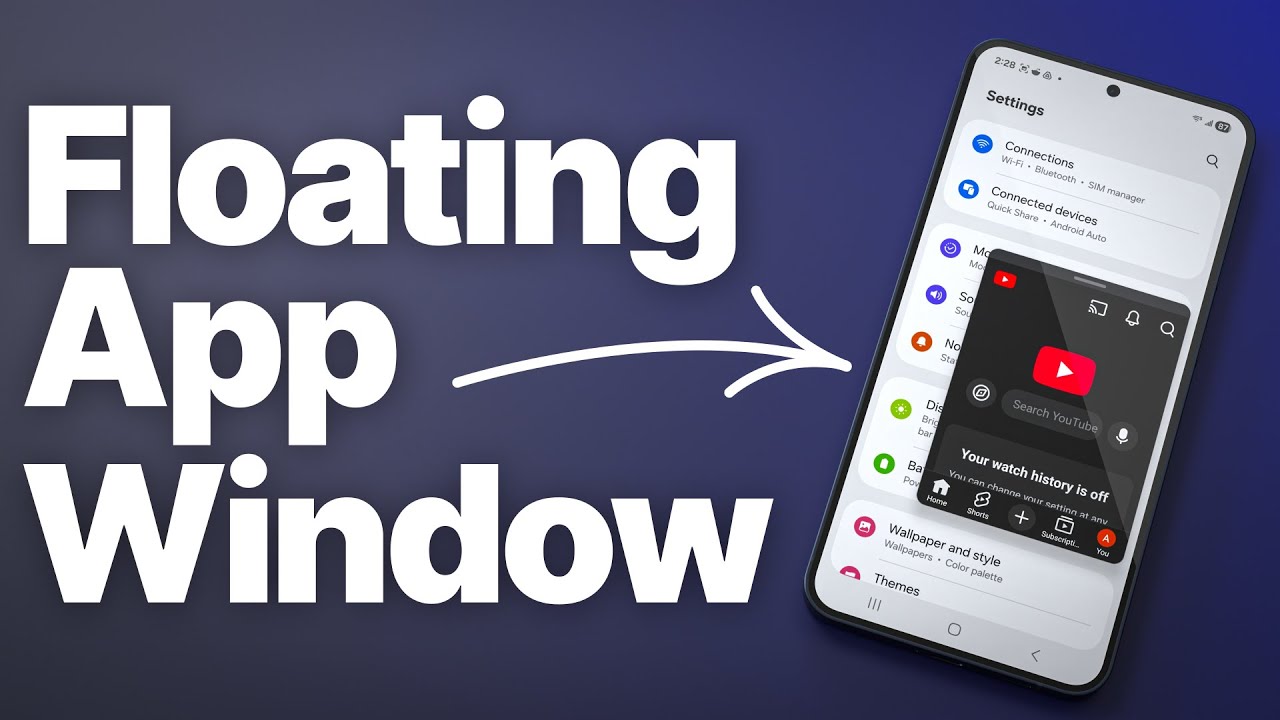 How to Use Floating Windows on Android (Pop-Up View Explained)