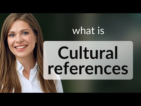 Understanding Cultural References in English