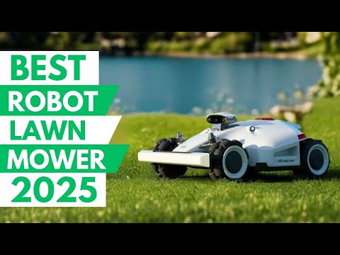 Best Robot Lawn Mower of 2025 Watch This Before You Make a Choice!