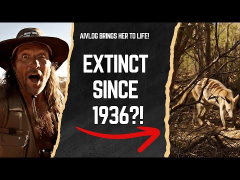 AI Vlog: Kangaroo Stampede Leads to IMPOSSIBLE Discovery!