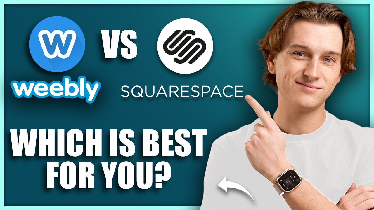 Weebly vs Squarespace | Which Website Builder Is Better?