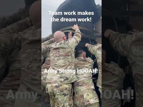 Army Strong HOOAH!