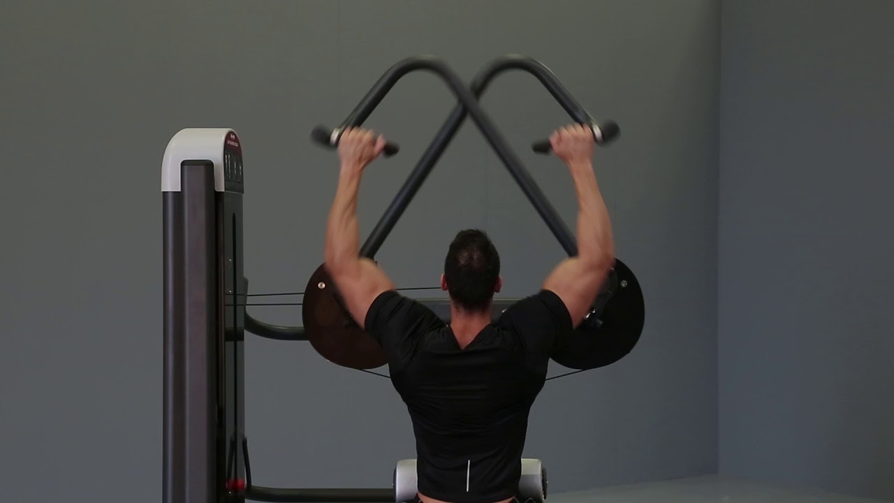 Lat pulldown circular - Panatta Sport