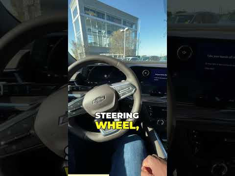 2025 Chevy Tahoe Z71 Auto Park Assist Demo #nbcr