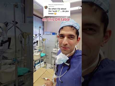 Drug use revealed under anesthesia? 😬