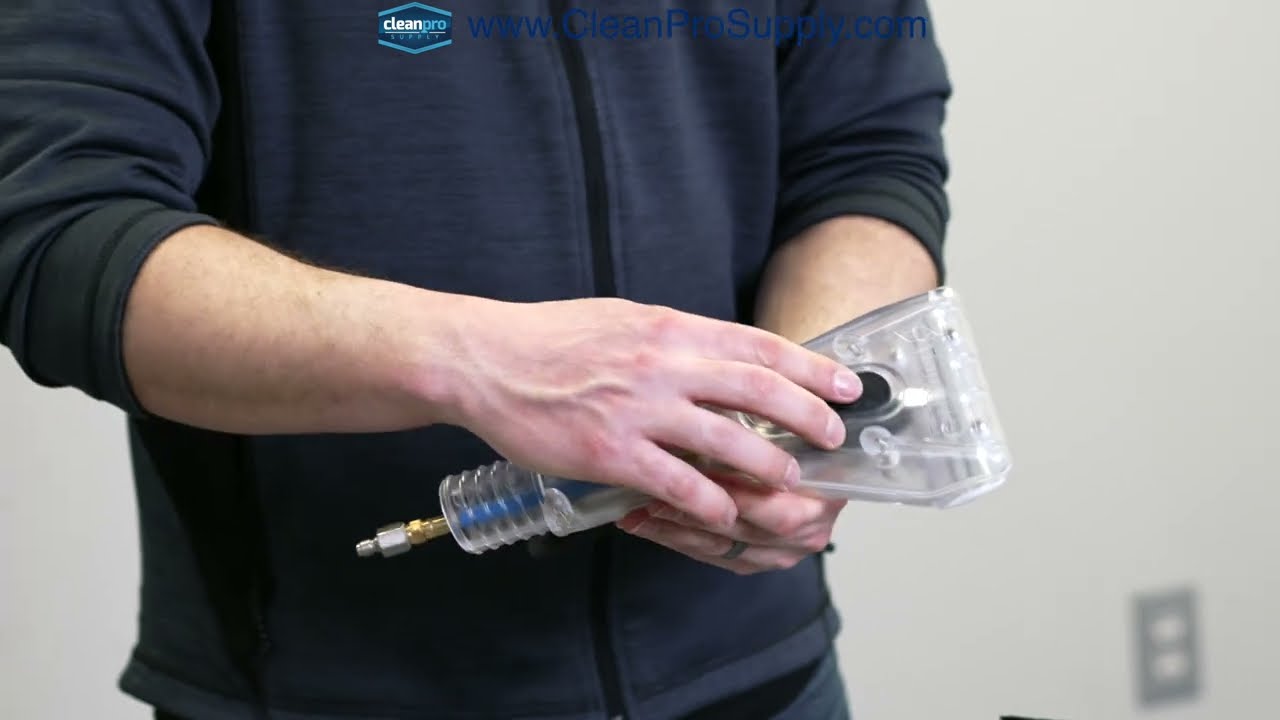 Sapphire Upholstery Pro Tool: Differences between Portable & Truck-mount Versions