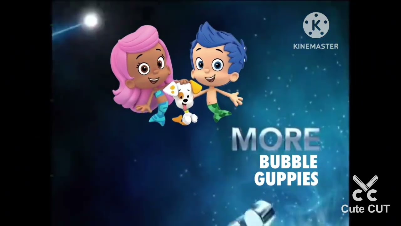 Nicktoons (U.S.) Bubble Guppies (2011-2014) Up Next And More Primetime 
