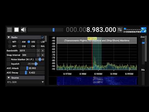 8983 KHz TF SS Band Transmitions