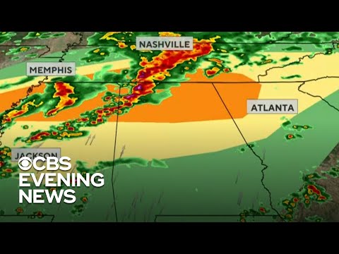 Severe weather threatens southern states