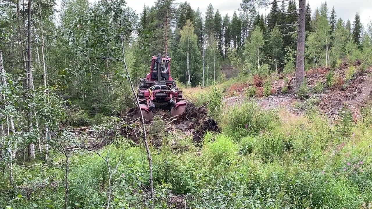 Markberedare Valmet 902 H