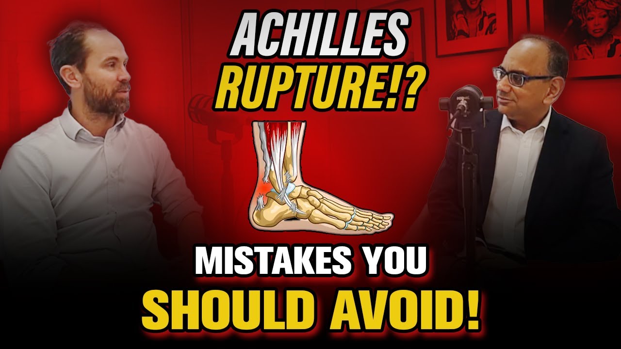 Achilles Rupture: Conservative Treatment vs Operative Management ...