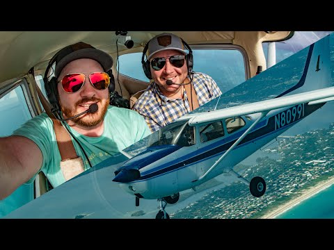 Freakin' AWESOME Florida Flying in Cessna 172 Skyhawks | Shuttle Landing Facility | Miami & Key West