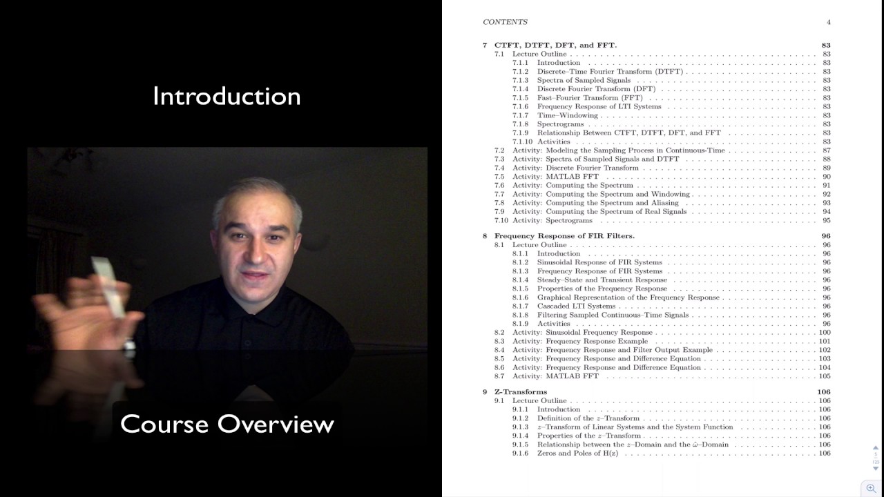 DSP Topic 1: Introduction