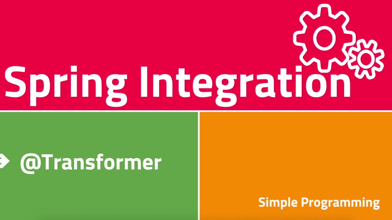 Spring Integration with Spring Boot | Transformer | Example | Simple Programming