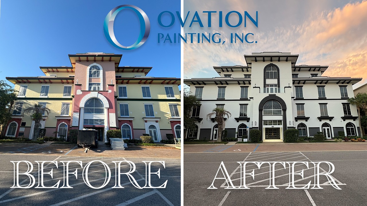 Transforming the Emerald Coast: Meet Ovation Painting (Interior, Exterior & Cabinet Restorations)