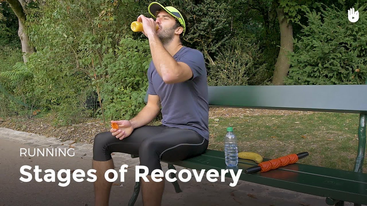 Stages of Recovery - Running | Sikana