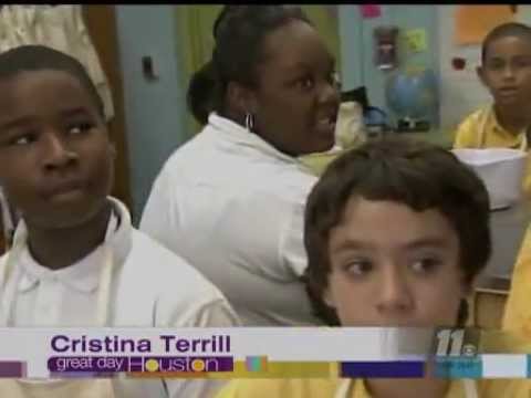 Recipe for Success on CBS "Great Day Houston"