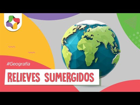 Educatina - Relieves Sumergidos
