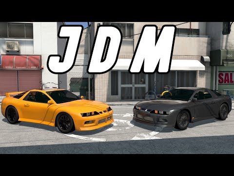 Steam Community :: Video :: BUILDING A JDM LEGEND! | Automation/BeamNG