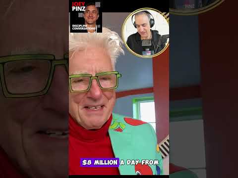 #630 Matthew Lesko: 🏛️ Secrets the Rich Know About Free Government Money #shorts