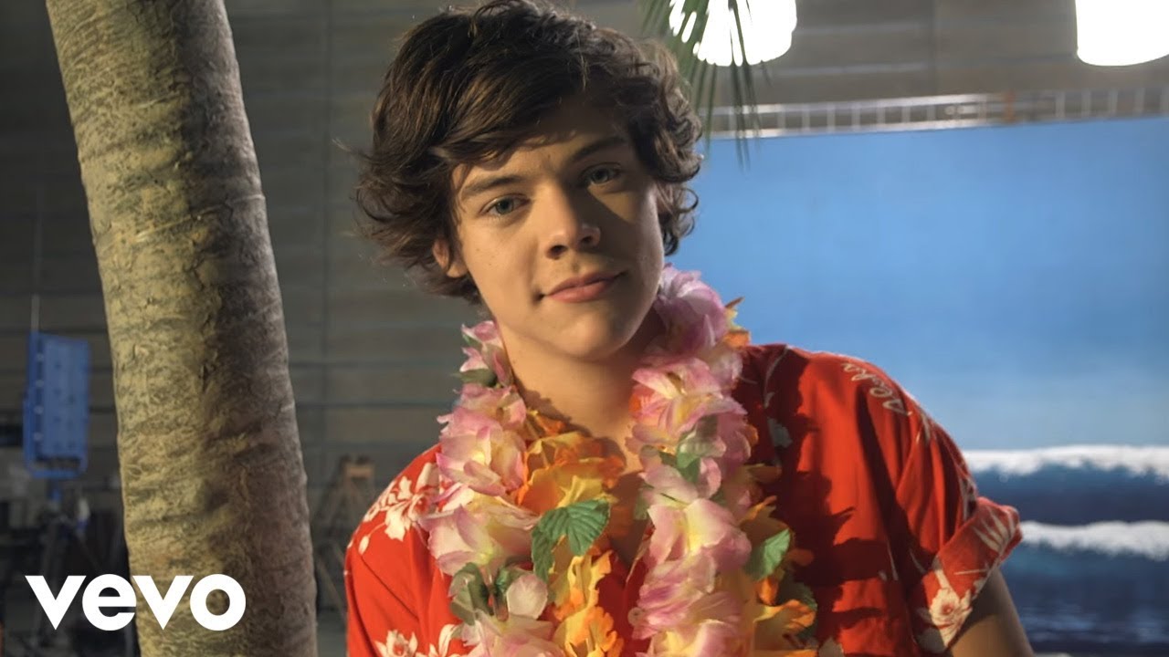 One Direction pose as sailors in sexiest music video yet, for Kiss You ...