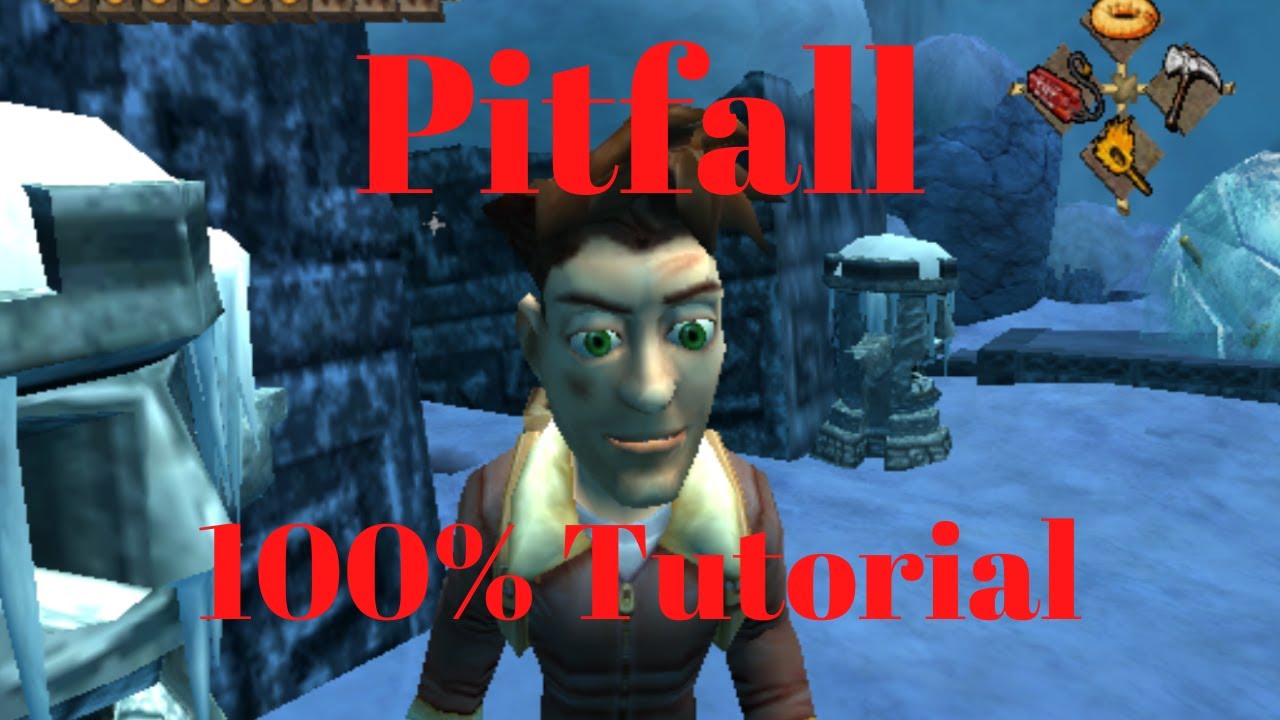 Pitfall: The Lost Expedition 100% Speedrun Tutorial