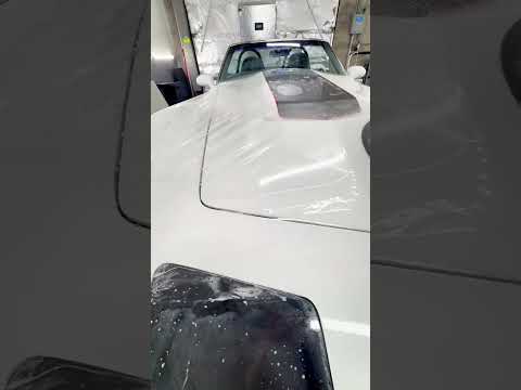1968 Corvette C3 Getting Paint Protection Film #automobile #corvette #paintprotectionfilm #chevy