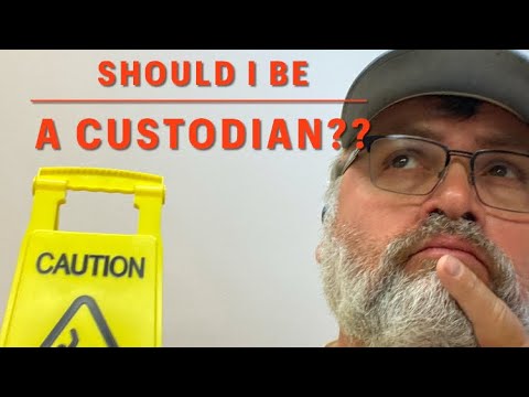 What is it like being a Custodian? @mrjeffthecustodian
