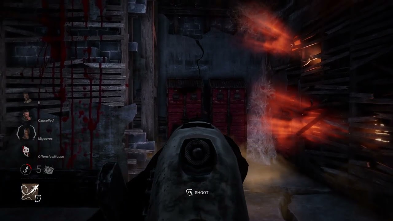 All survivors in this match were using hacks/exploits. Reporting to BHVR