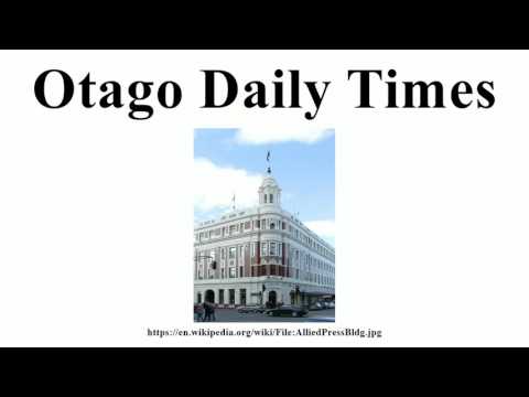 Otago Daily Times