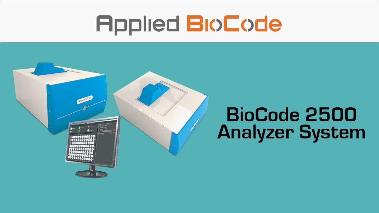 [Applied BioCode]  -  BioCode 2500 - System Overview