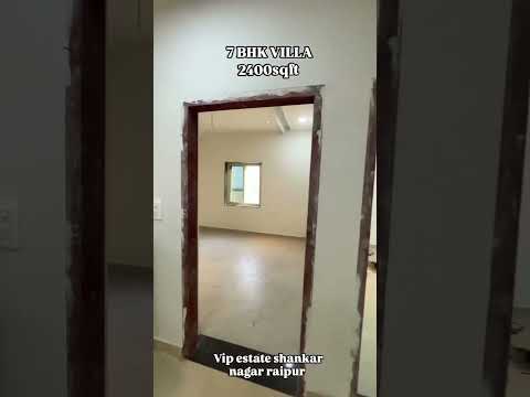 7bhk villa at , Vip estate Sankar Nagar #shreeguruproperties #property #viralshort #housearea