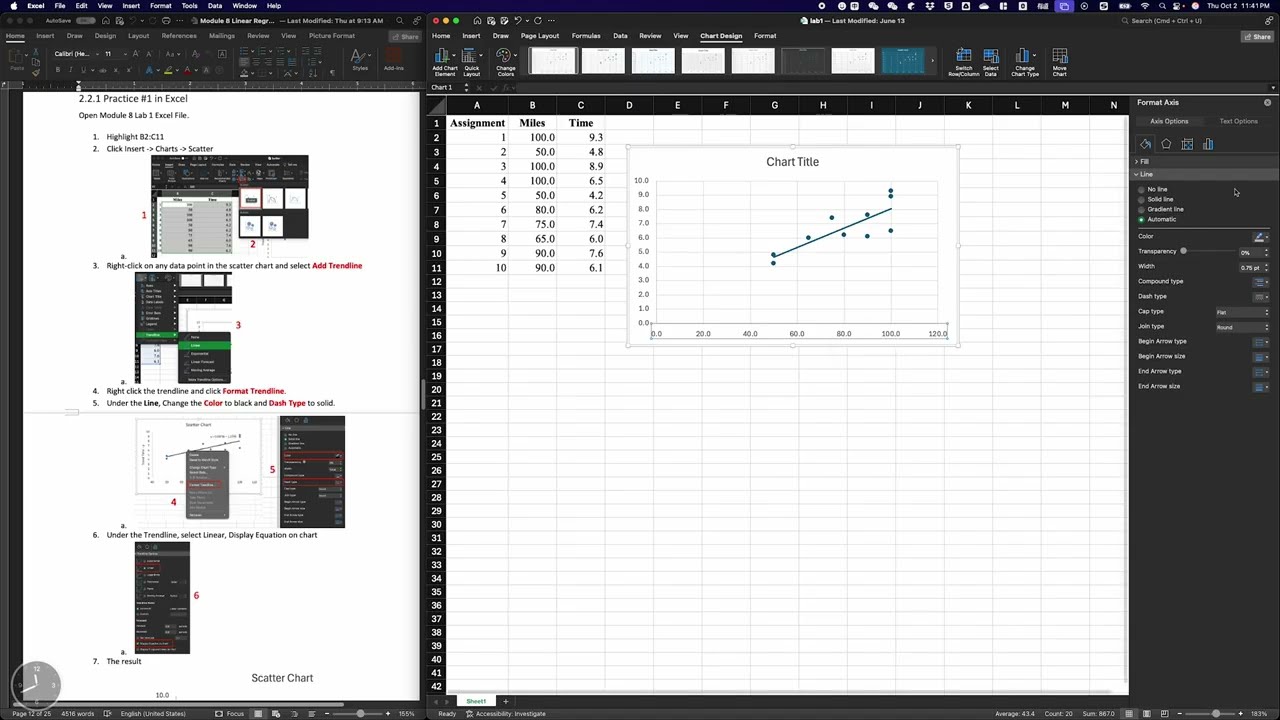 IS335 Module 8 Practice